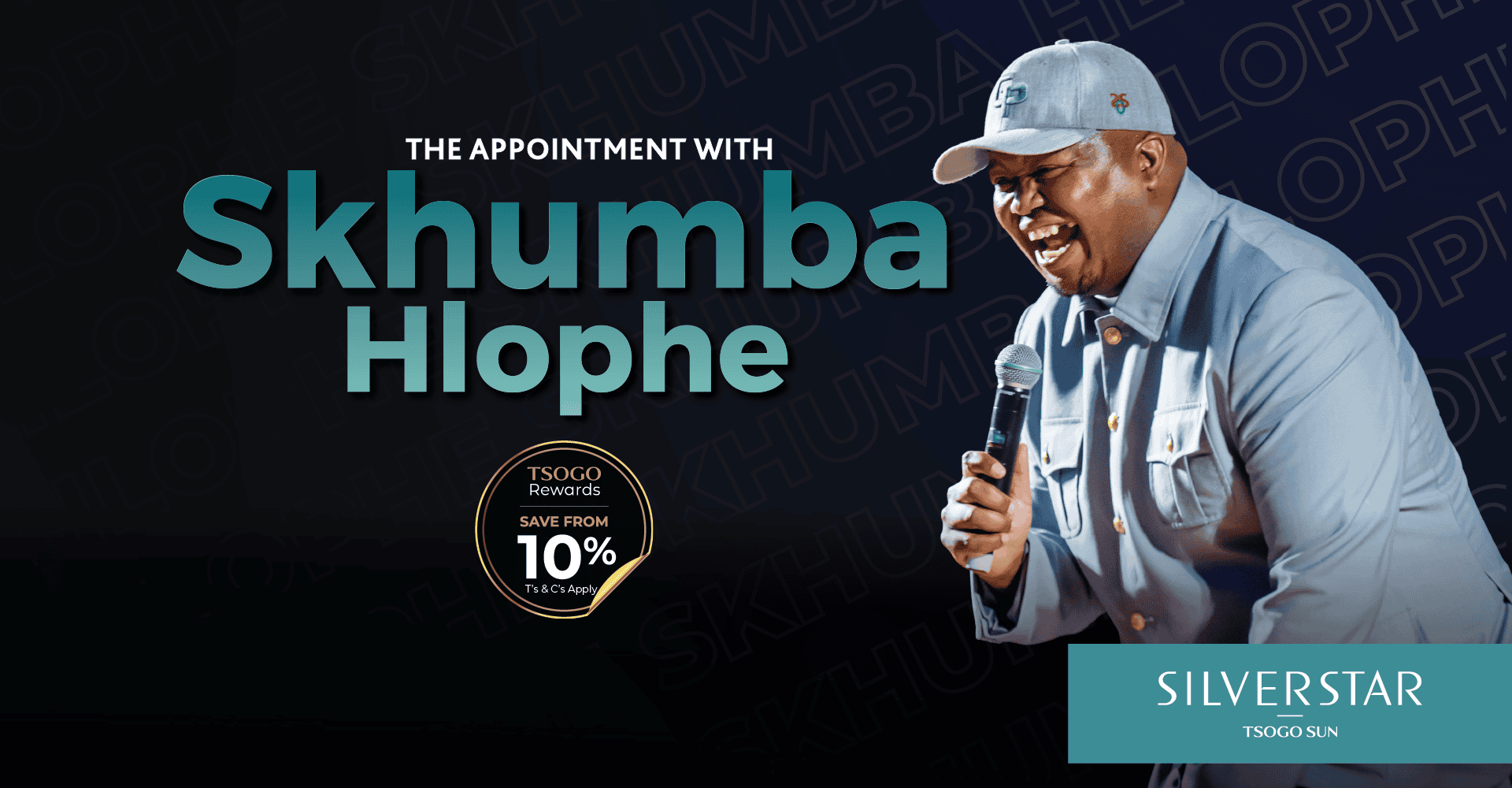 The Appointment With Skhumba Hlophe - Silverstar Casino