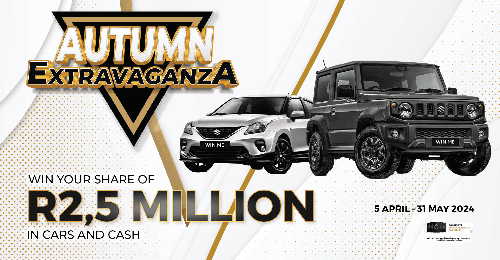 Autumn Extravaganza - Silverstar Casino