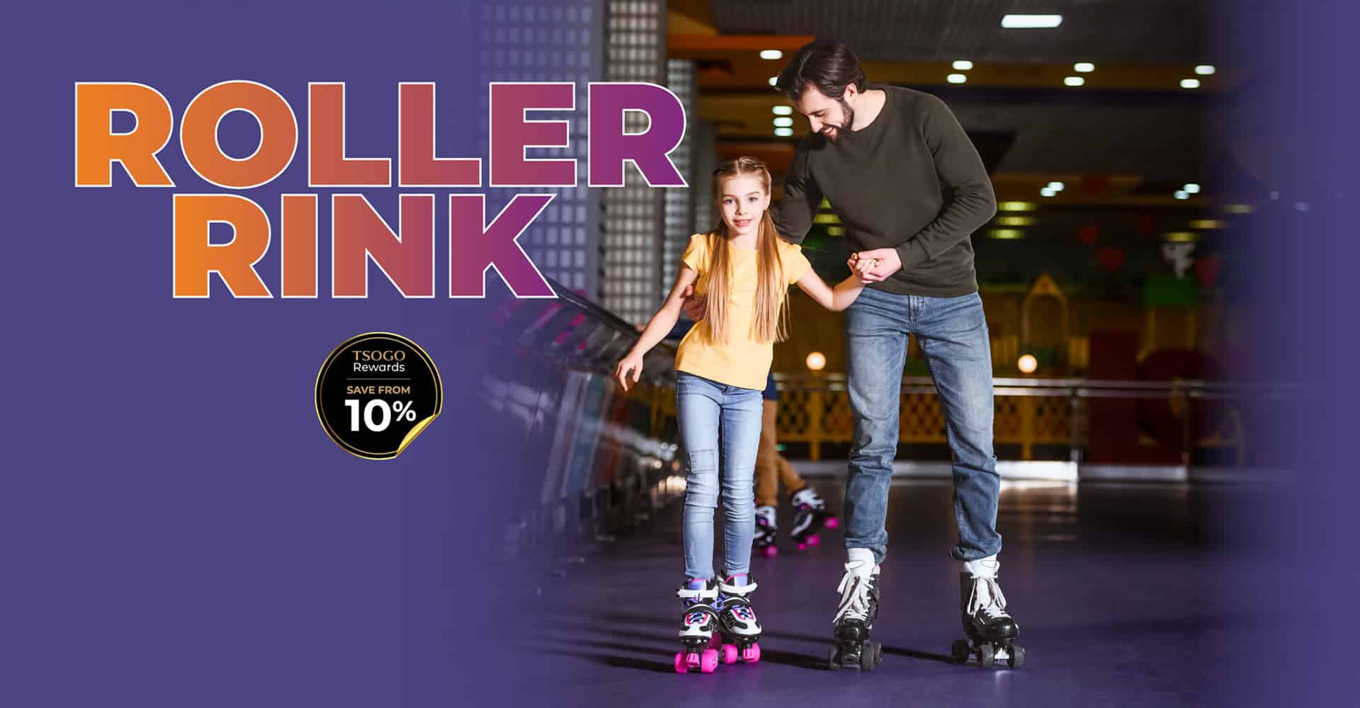 Roller Rink - Silverstar Casino