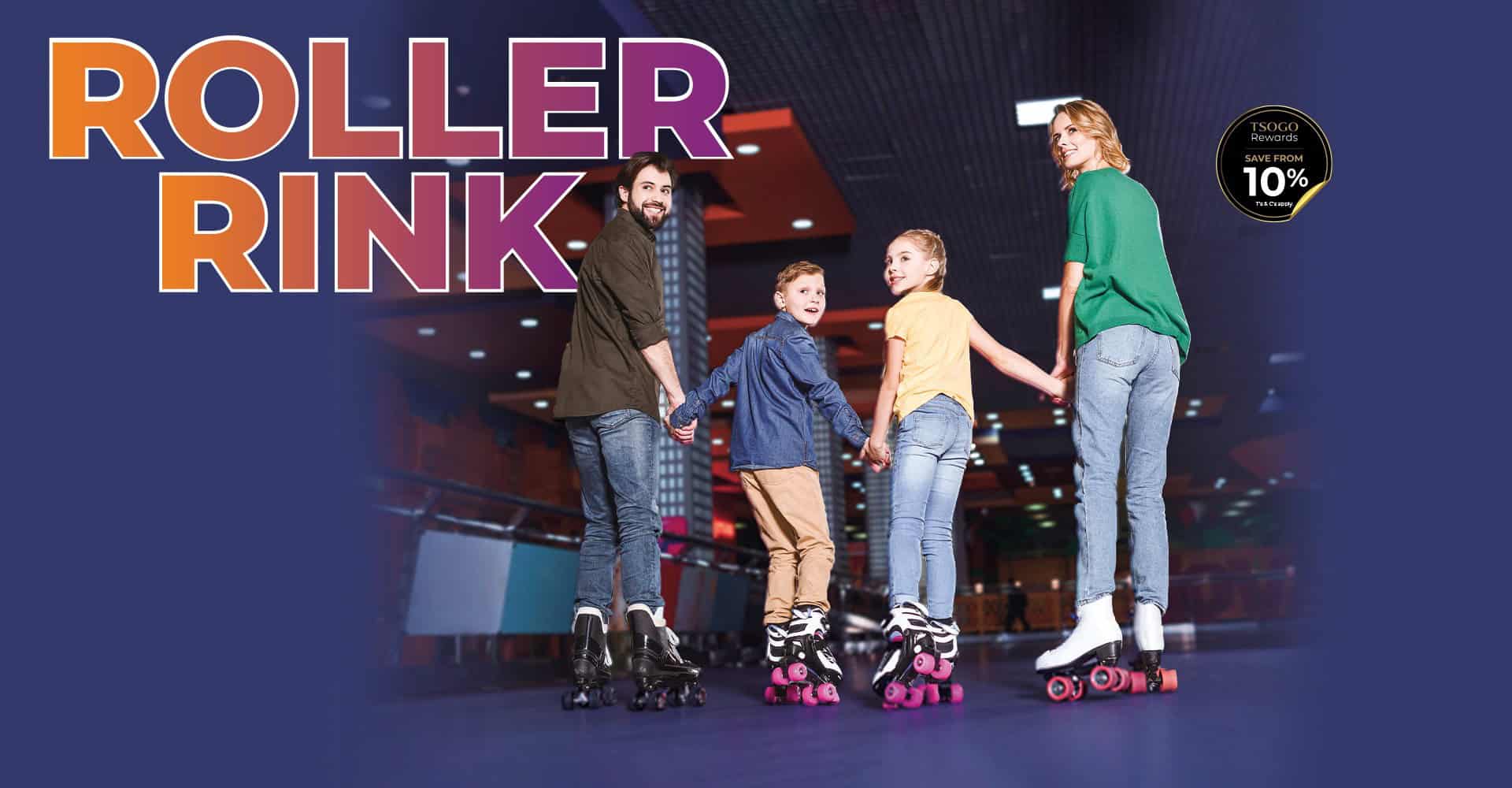 Roller Rink - Silverstar Casino
