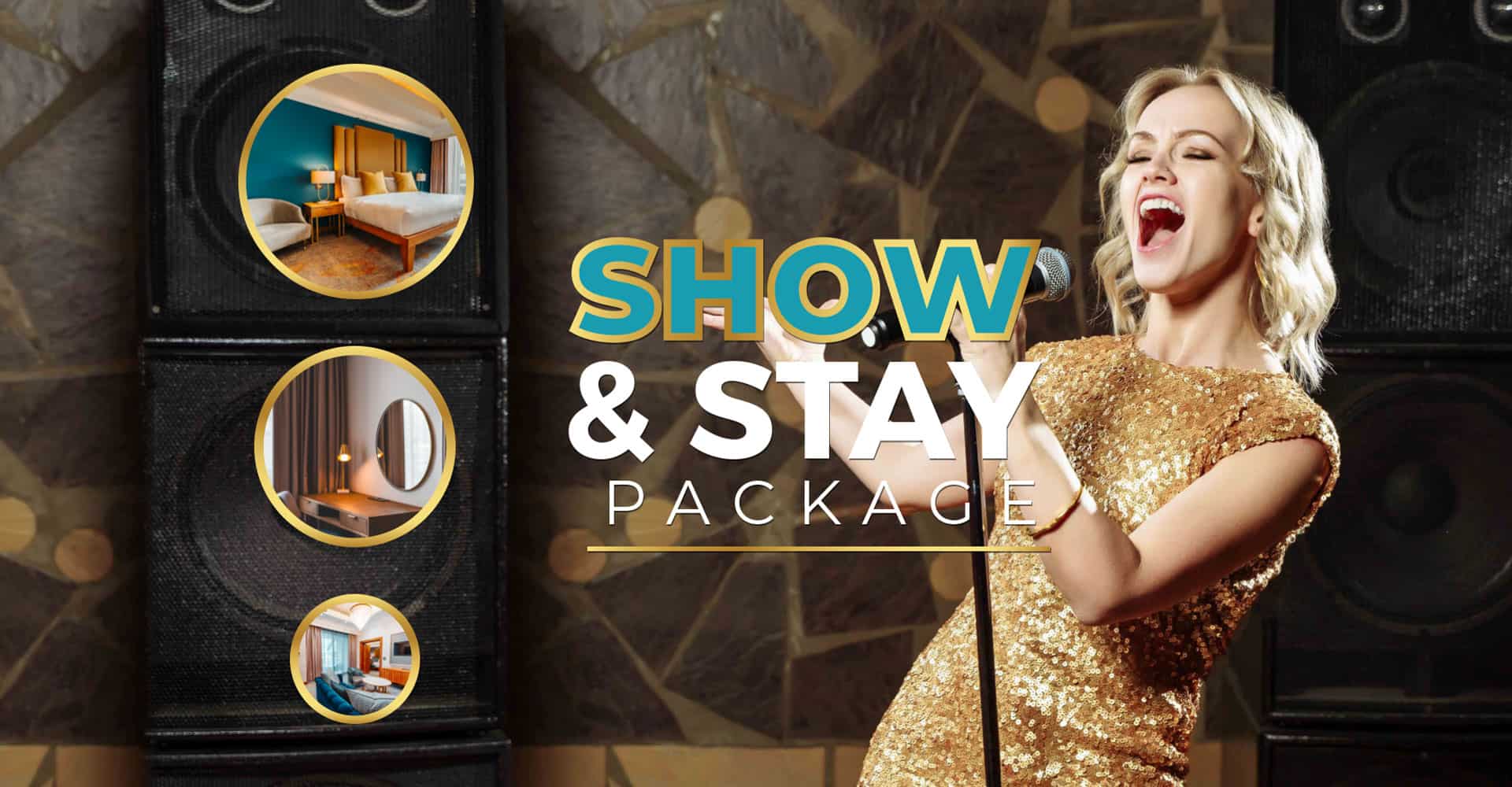Show and Stay Package - Silverstar Casino