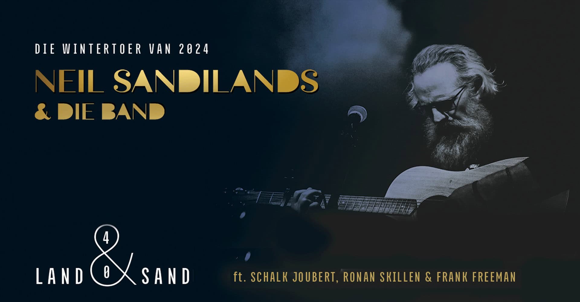 Neil Sandilands & Die Band - Silverstar Casino