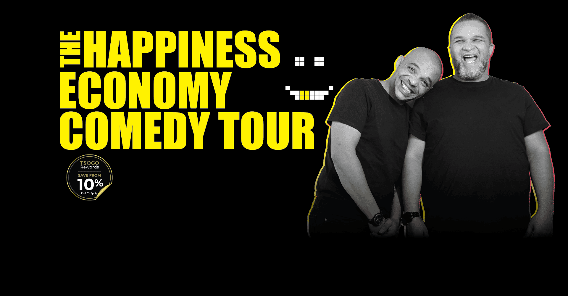 The Happiness Economy Comedy Tour - Silverstar Casino