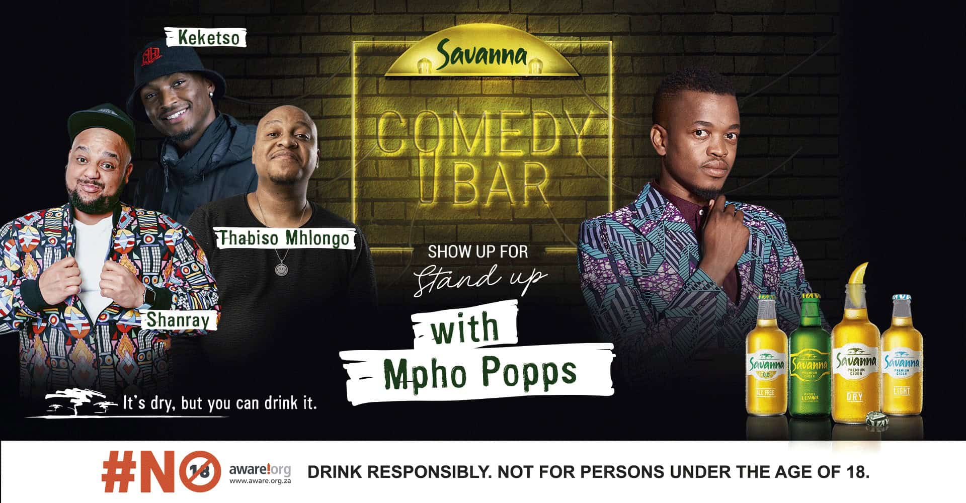 Savanna Comedy Bar - Silverstar Casino