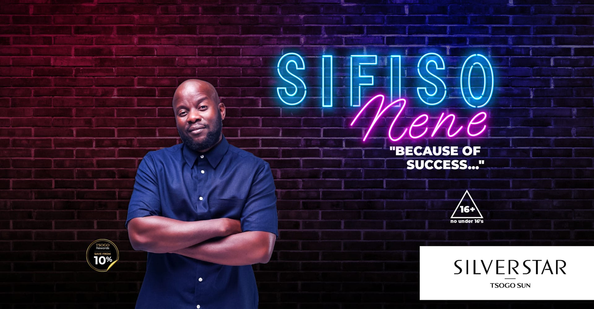 Sifiso Nene Live - Silverstar Casino